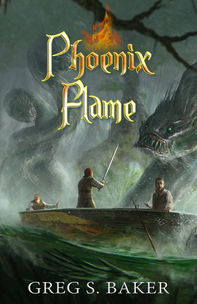 Phoenix Flame – An Isle of the Phoenix Novel - Author Greg S. Baker